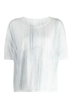 Y’s Graphic-print Cotton T-shirt - White