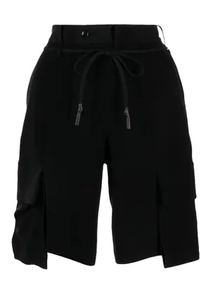Yohji Yamamoto Cargo Pocket Shorts - Black