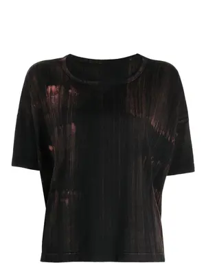 Y’s Graphic-print T-shirt - Black