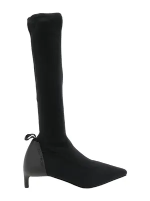 COURREGES Scuba Stretch 40mm Boots - Black