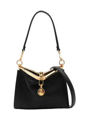 Etro Small Vela Shoulder Bag - Black