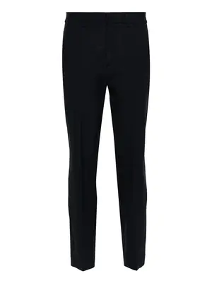P.a.r.o.s.h Lille Tailored Trousers - Blue