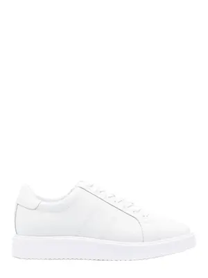 Ralph Lauren Angeline 4 Leather Sneakers - White