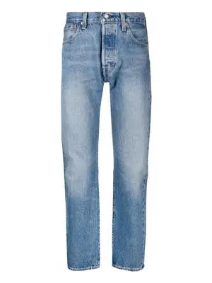 LEVI'S 501 Straight-leg Jeans - Blue