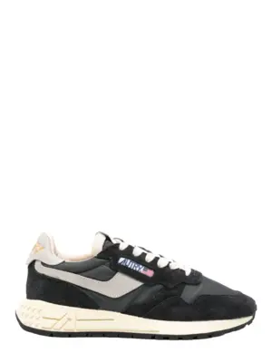 AUTRY Reelwind Panelled Sneakers - Black