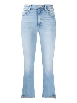 MOTHER MOTHER The Insider Cropped Jeans