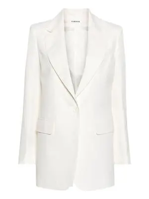 P.a.r.o.s.h Single-breasted Blazer - Neutrals