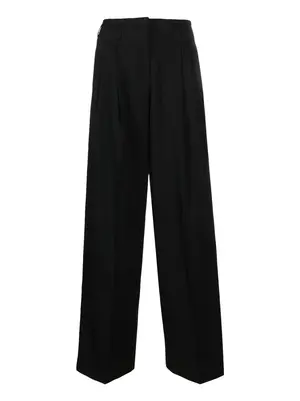 GOLDEN GOOSE Tailored Palazzo Pants - Black