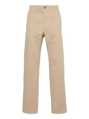 A.p.c. Chuck Straight-leg Trousers - Neutrals