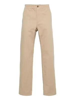 A.p.c. Chuck Straight-leg Trousers - Neutrals