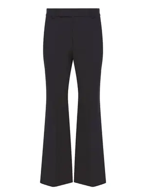 Proenza Schouler Marlene Tailored Trousers - Black