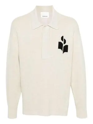 MARANT William Logo-jacquard Sweater