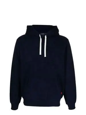 POLO RALPH LAUREN Embroidered-logo Fleece Hoodie