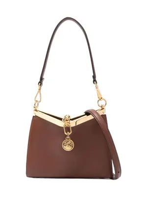 Etro Small Vela Shoulder Bag - Brown