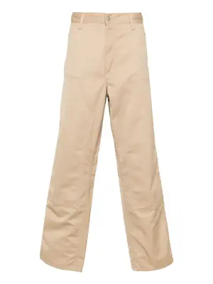 Carhartt Work In Progress Double Knee Straight-leg Trousers - Neutrals