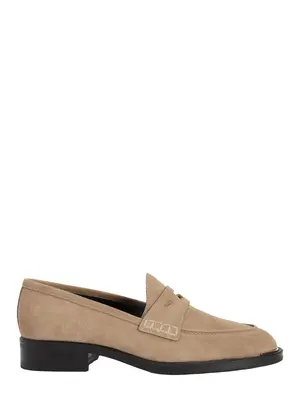 GIUSEPPE ZANOTTI Faridha Loafers - Neutrals