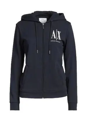 Armani Exchange Fleece Sweatshirt - Navy