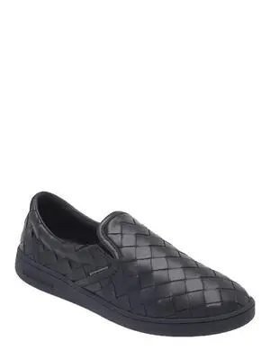 Bottega Veneta Sawyer Intrecciato Slip-on Sneaker - Space