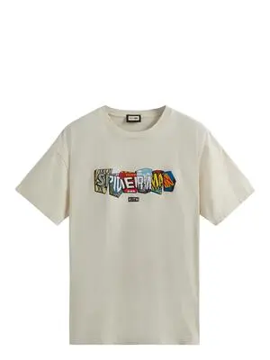 Kith For Spider-man Comic Covers Tee - Cream