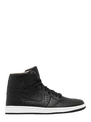 JORDAN 1 Retro High Sneakers - Black