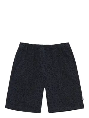 StÜssy Leopard Beach Short - Blue
