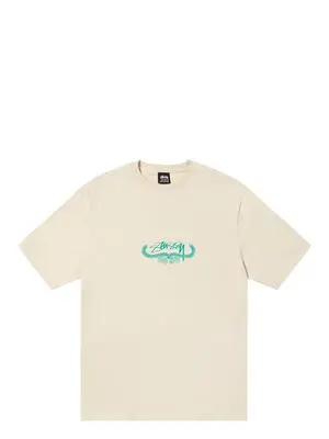 StÜssy Wreath Tee 'putty - Cream