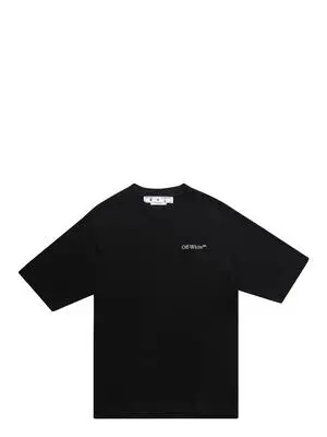 Off-White Caravaggio Crowning Skate Tee /white - Black