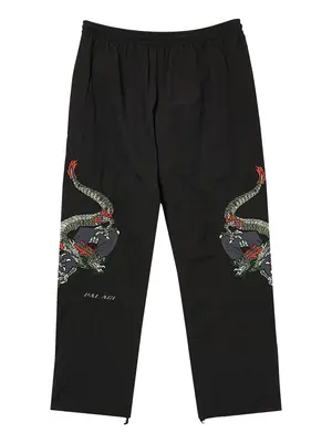 PALACE Enter The Dragon Joggers - Black