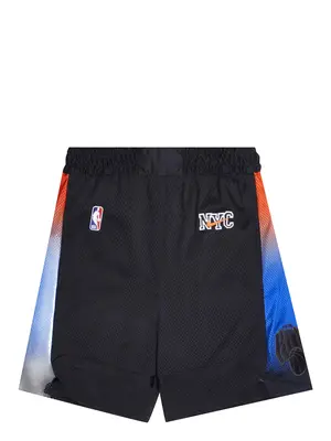 Kith X Nike For New York Knicks Short Swingman - Black