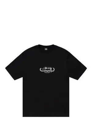 StÜssy Wreath Tee - Black