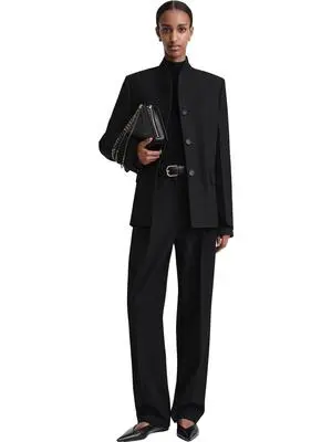 TOTEME Overlay Suit Jacket - Black