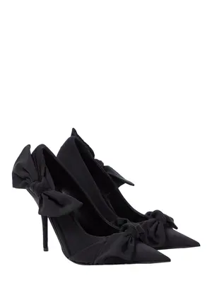 Balenciaga Knife Knot Pumps - Black