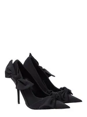 Balenciaga Knife Knot Pumps - Black