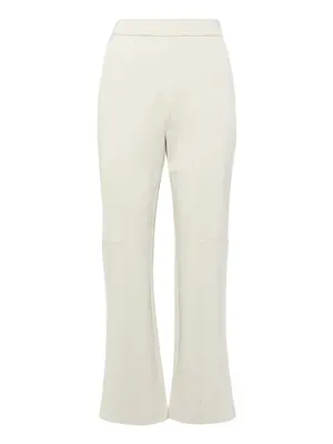 Max Mara Glasgow Straight Leg Trousers - Grey