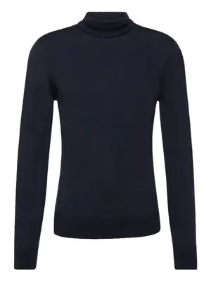 TOM FORD Wool Turtleneck Sweater Blue