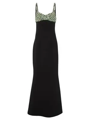 Safiyaa Beatriz Embellished Gown - Multicoloured