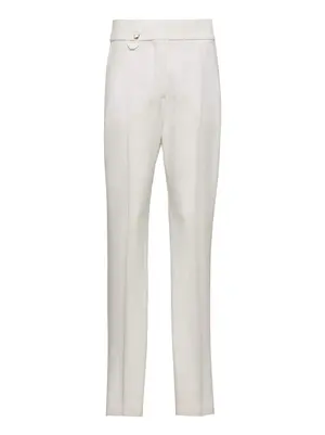 Jacquemus Le Pantalon Tibau Slim Pants - White