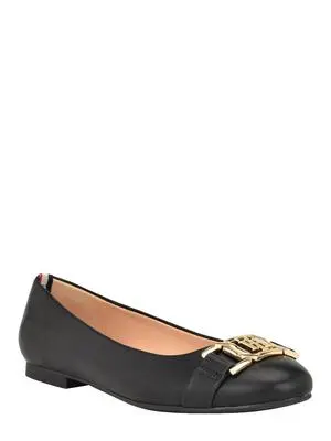 Tommy Hilfiger Gallyne Flat - Black