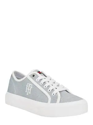 Tommy Hilfiger Alezya Platform Sneakers Medium Blue