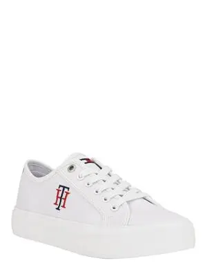 Tommy Hilfiger Alezya Platform Sneakers White
