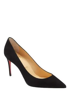 CHRISTIAN LOUBOUTIN Kate Pointed Toe Pump - Black