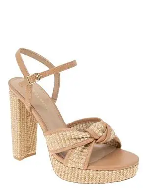 Bcbgmaxazria Orlie Ankle Strap Sandal - Natural-tan