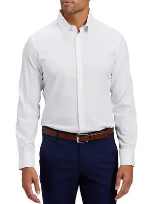 Mizzen+main Leeward Dress Shirt - White Solid