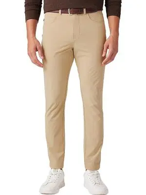 Mizzen+main Helmsman 5-pocket Pant - Khaki Solid