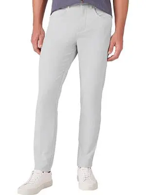 Mizzen+main Helmsman 5-pocket Pant - Light Gray Solid