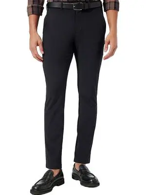 Mizzen+main Helmsman Chino Pant - Black Solid