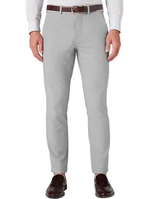 Mizzen+main Helmsman Chino Pant - Silver Filigree Heather