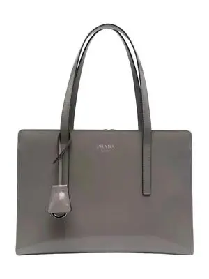 Prada Re-Edition 1995 Large Leather Handbag - Black | Editorialist