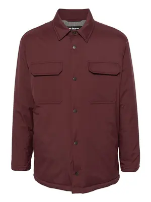 Kiton Long-sleeve Shirt Jacket - Red