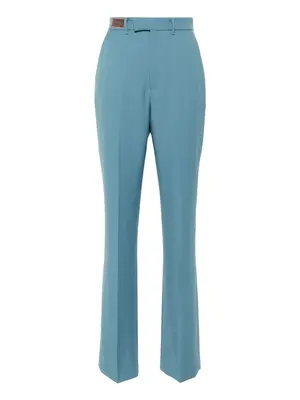 GUCCI Gucci Horsebit Flared Trousers